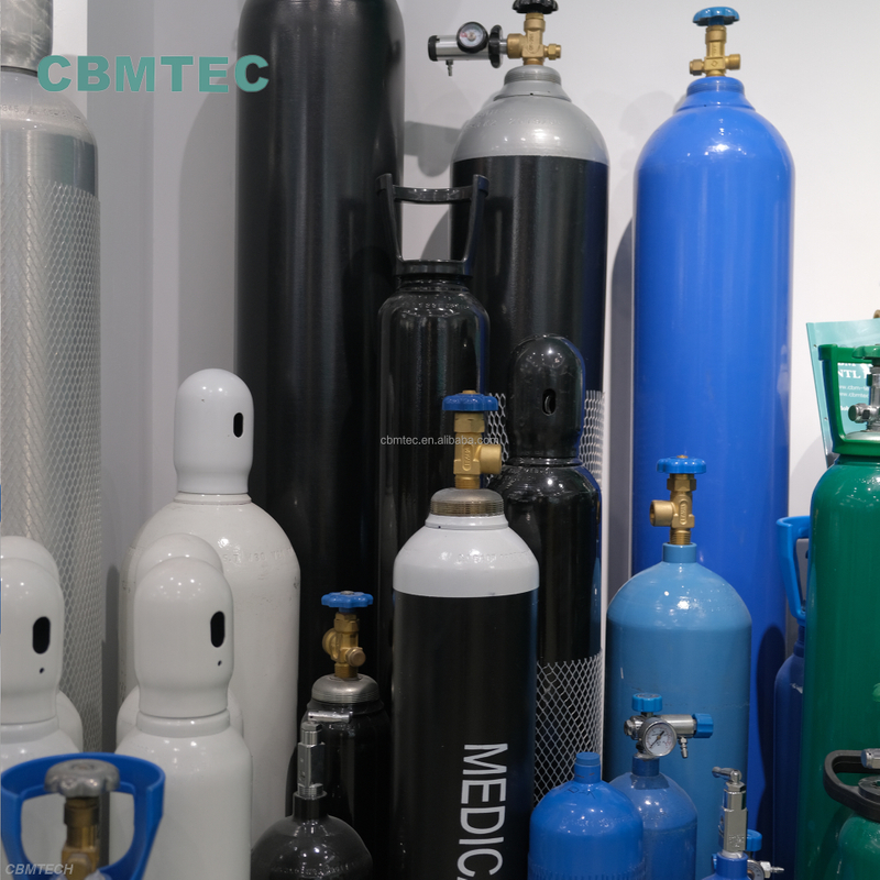 47L Oxygen Cylinders - CBM Technologies